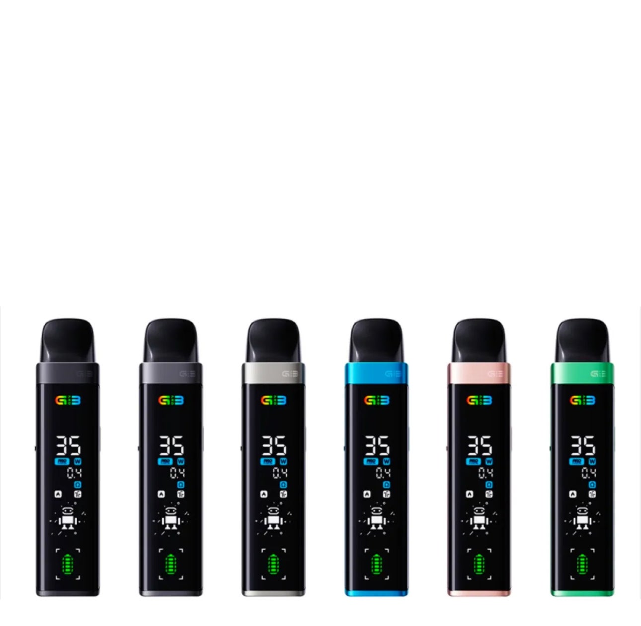 Caliburn G3 Pro Device | The Vape House Ecigs Inc.